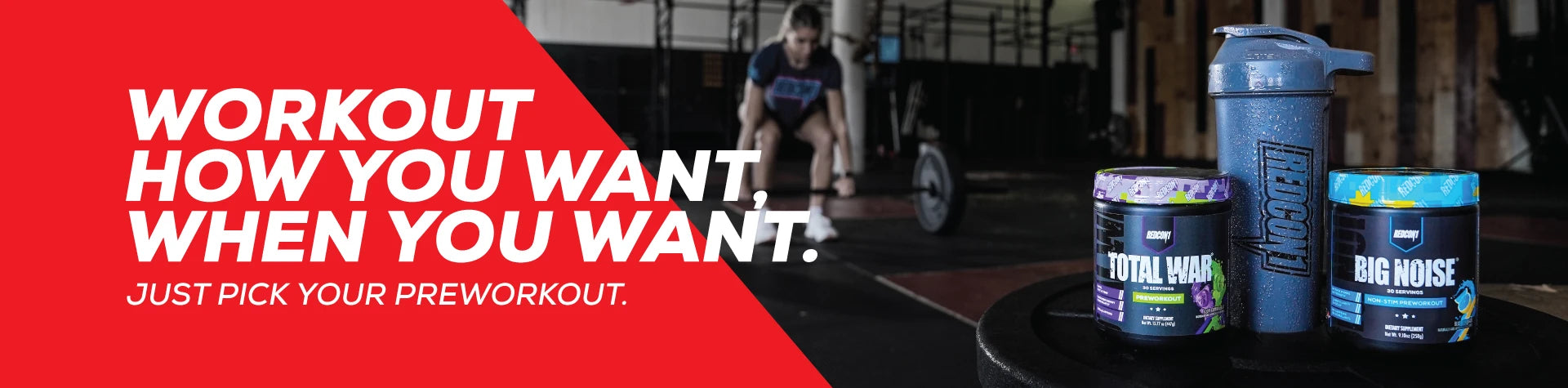 REDCON1 – Musclenutrition.HK