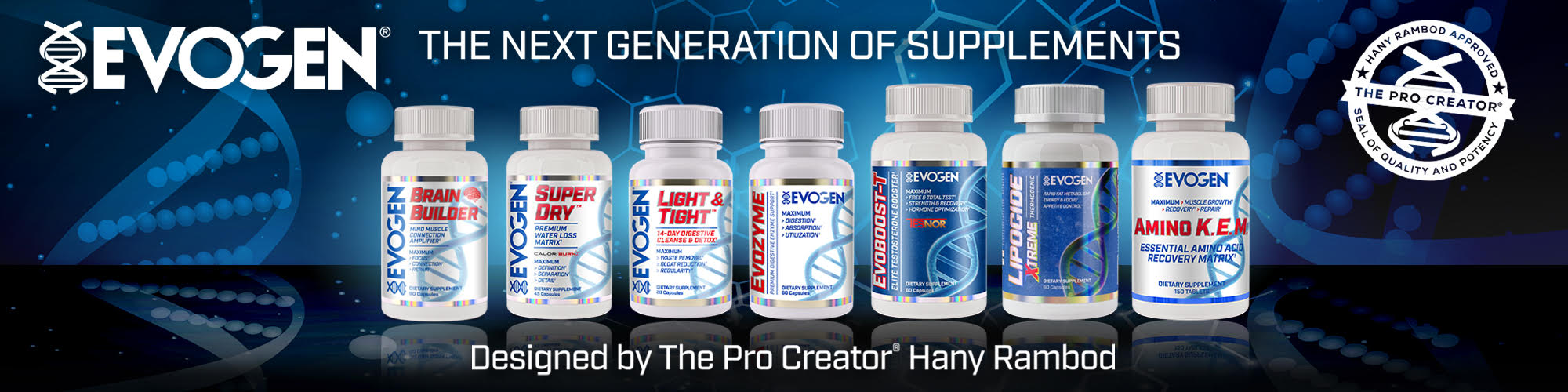 Evogen – Musclenutrition.HK